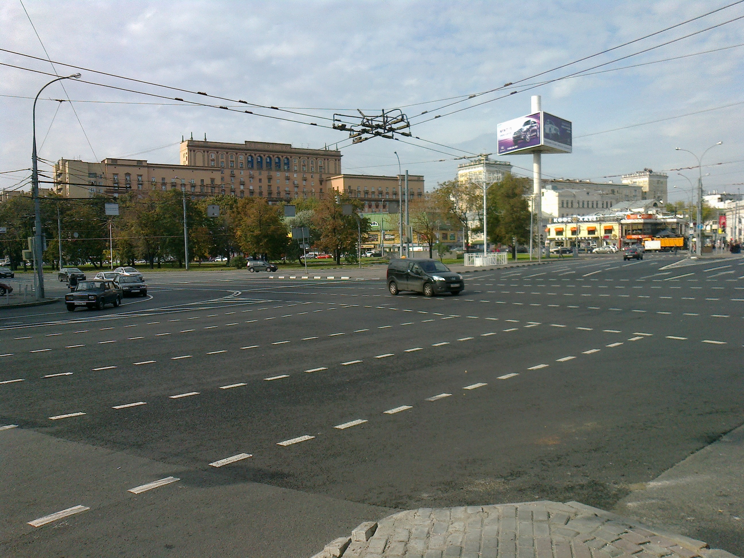 Taganskaya Square - Moscow
