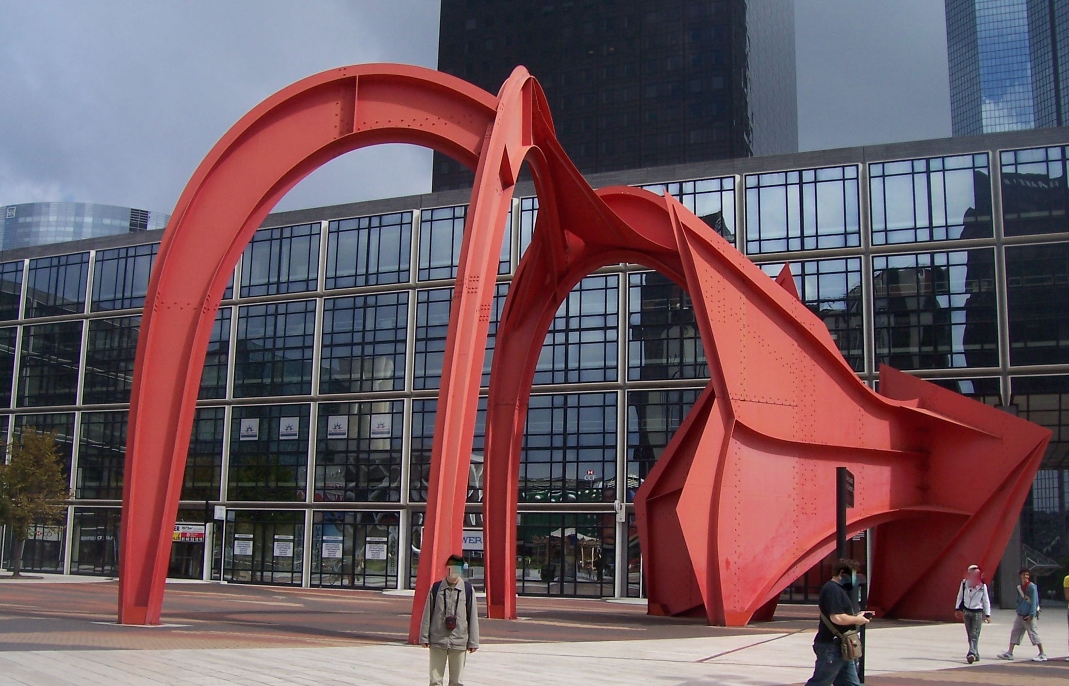 Alexander Calder monument | sculpture