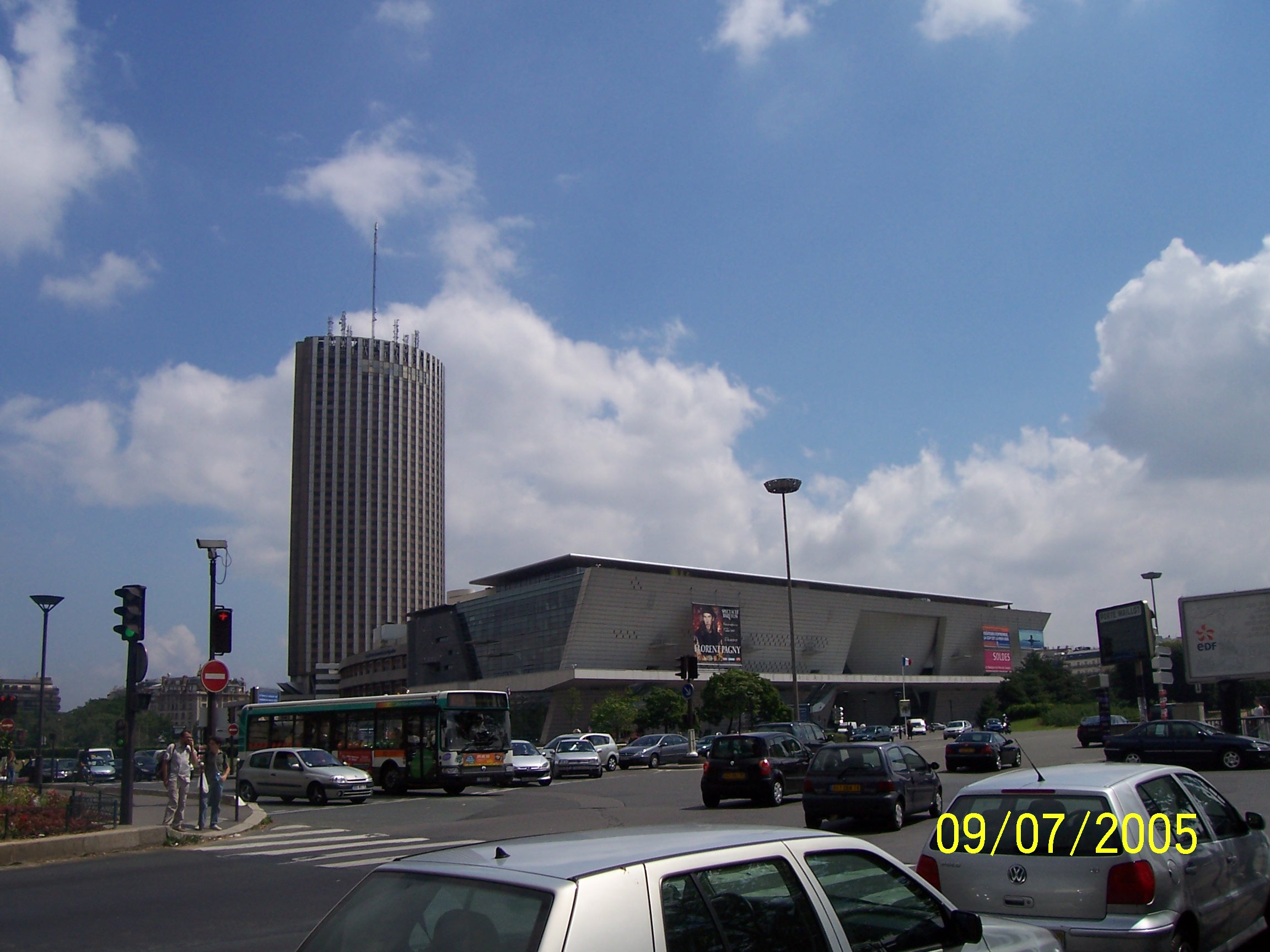 Palais des Congres de Paris. - Paris