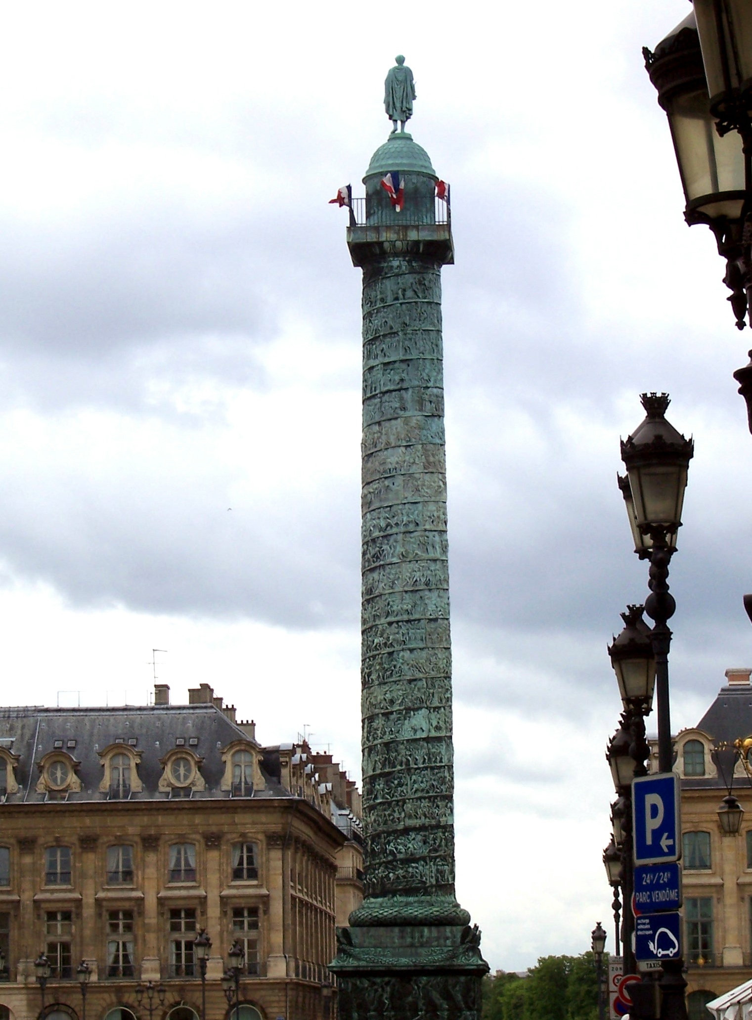Colonne Vendôme - Paris