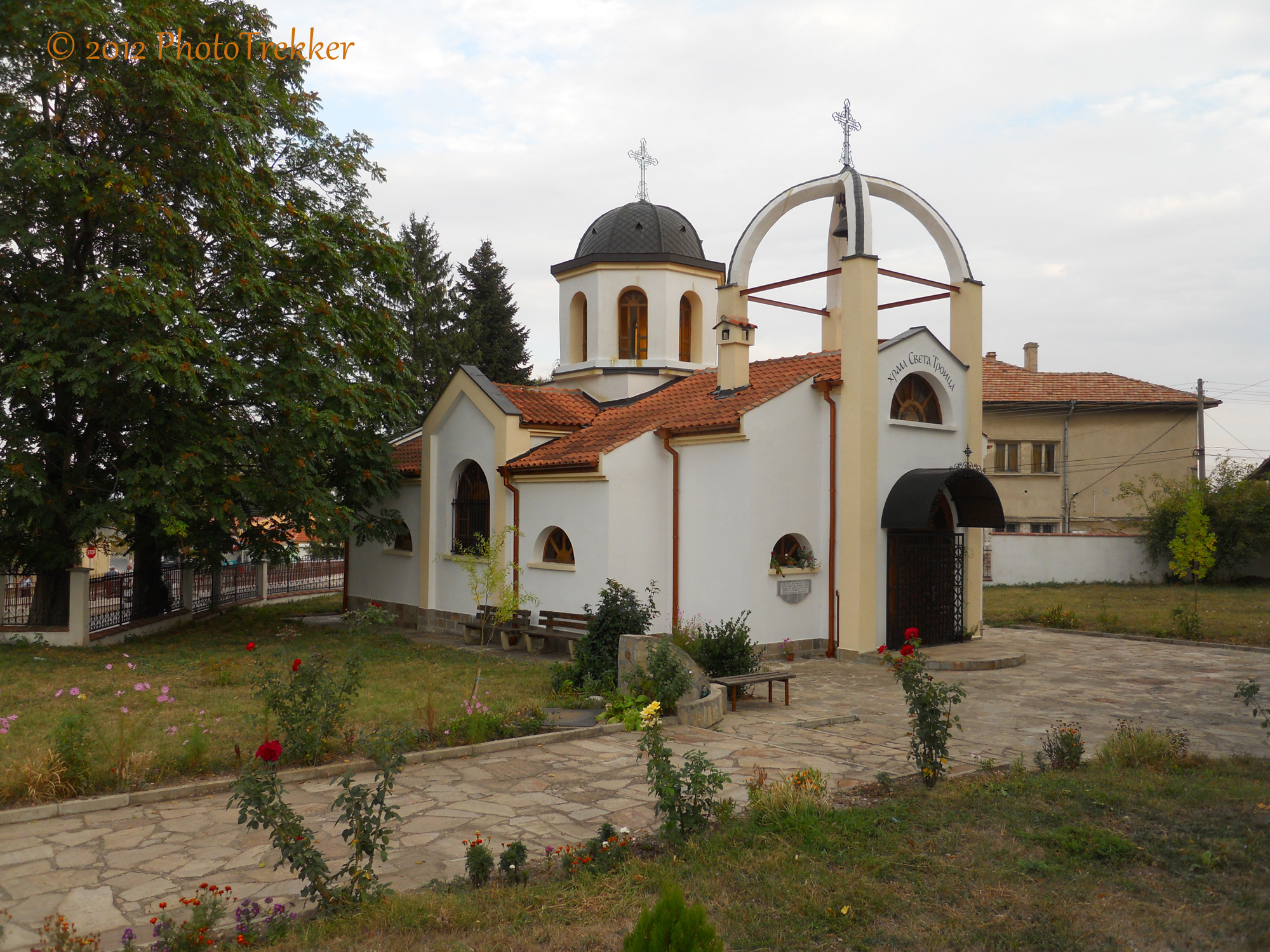 Church of the Holy Trinity - Troitsa