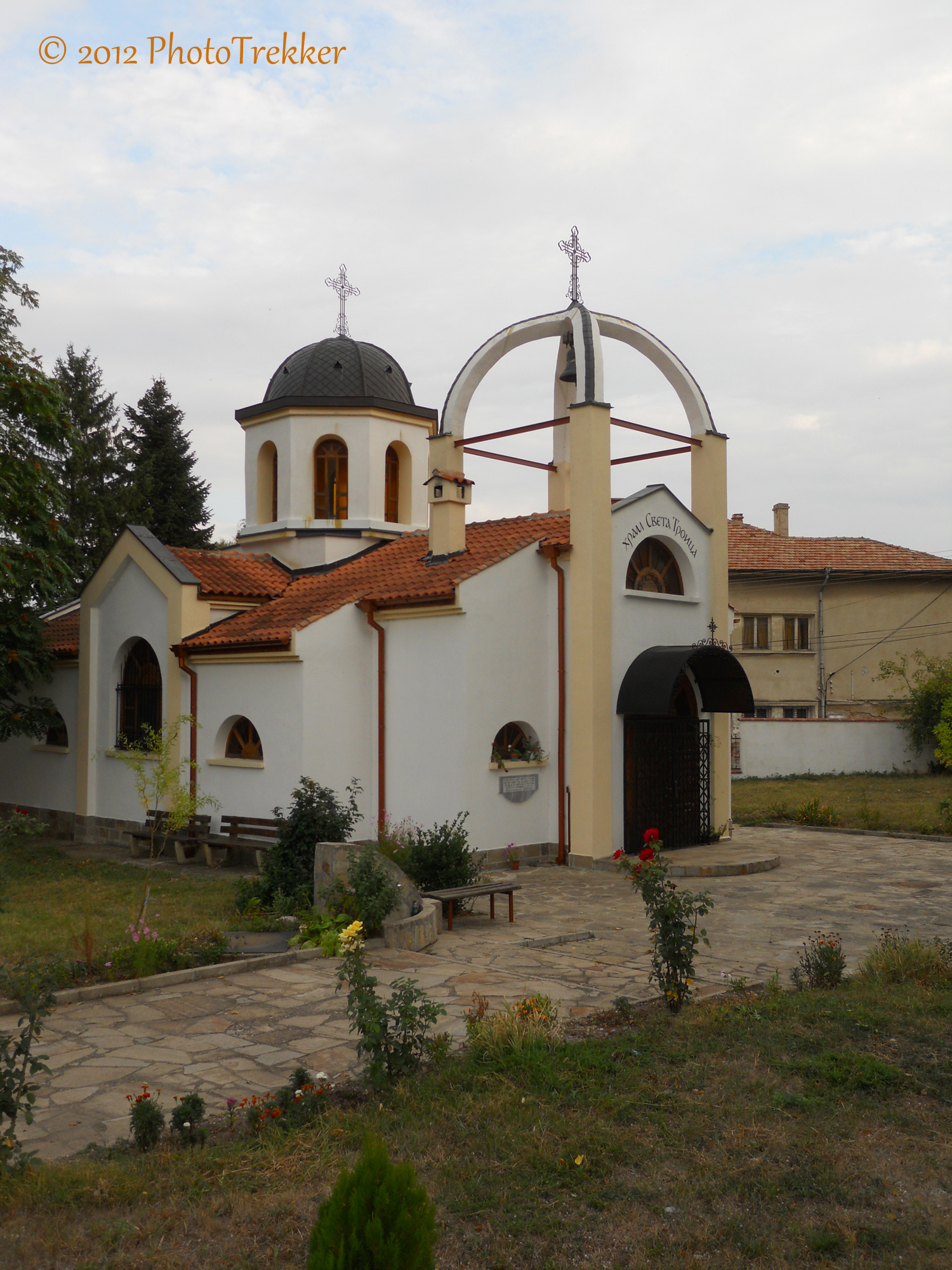 Church of the Holy Trinity - Troitsa