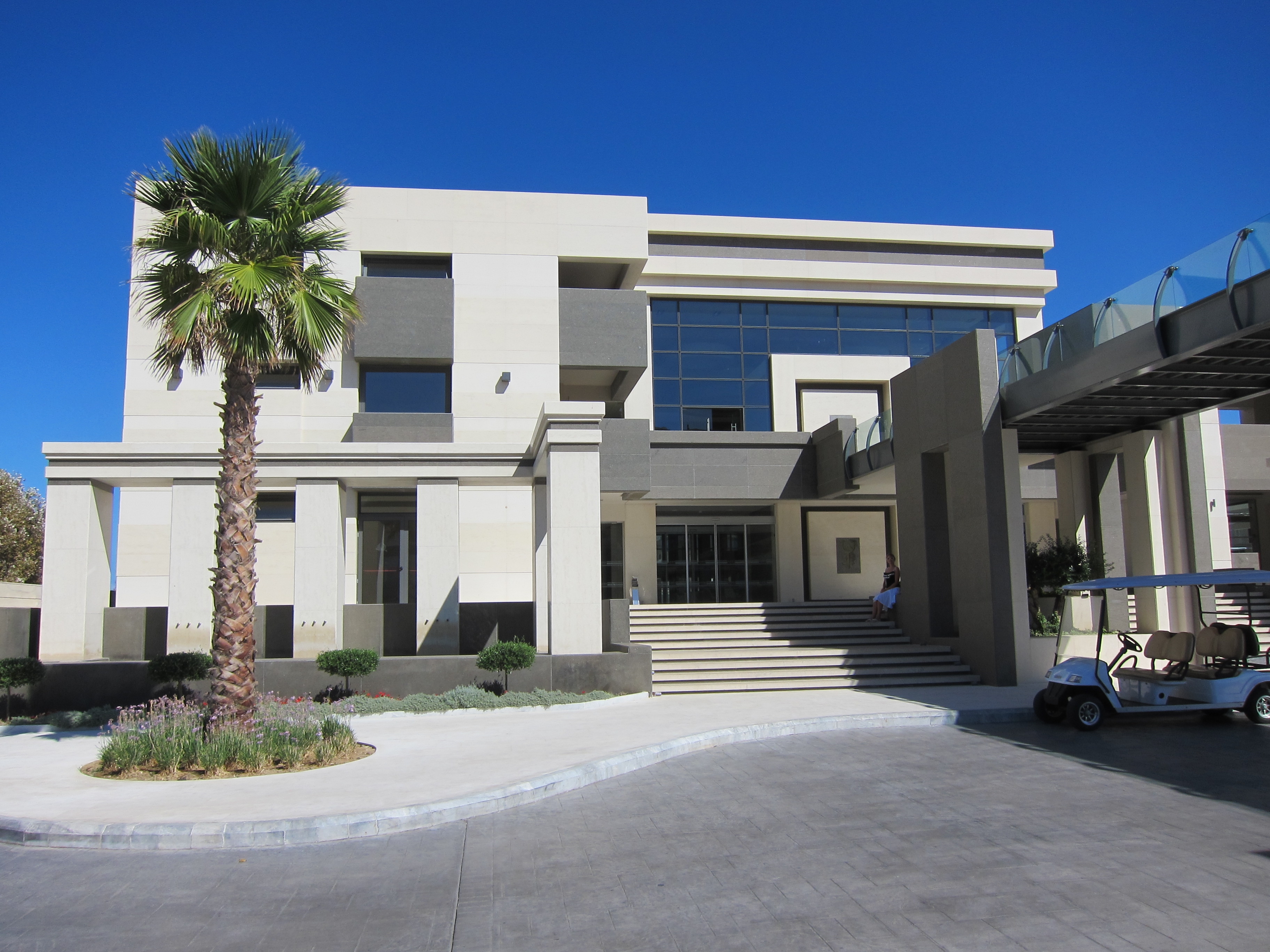 AVRA IMPERIAL (5*****) BEACH RESORT & SPA | гостиница, отель