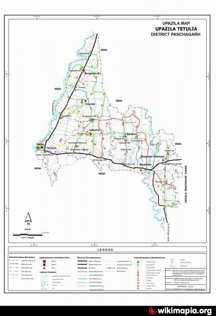 Tetulia Upazila HQ (Panchagarh)
