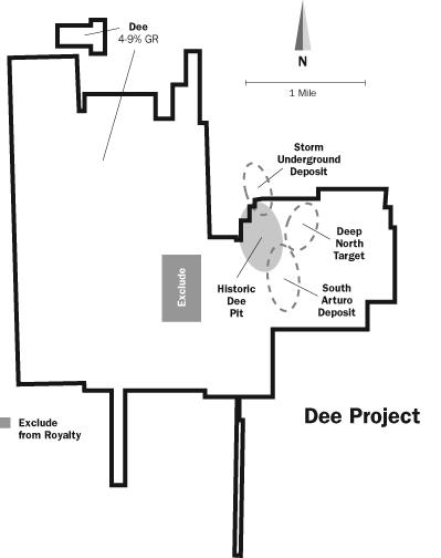 Dee Gold Project