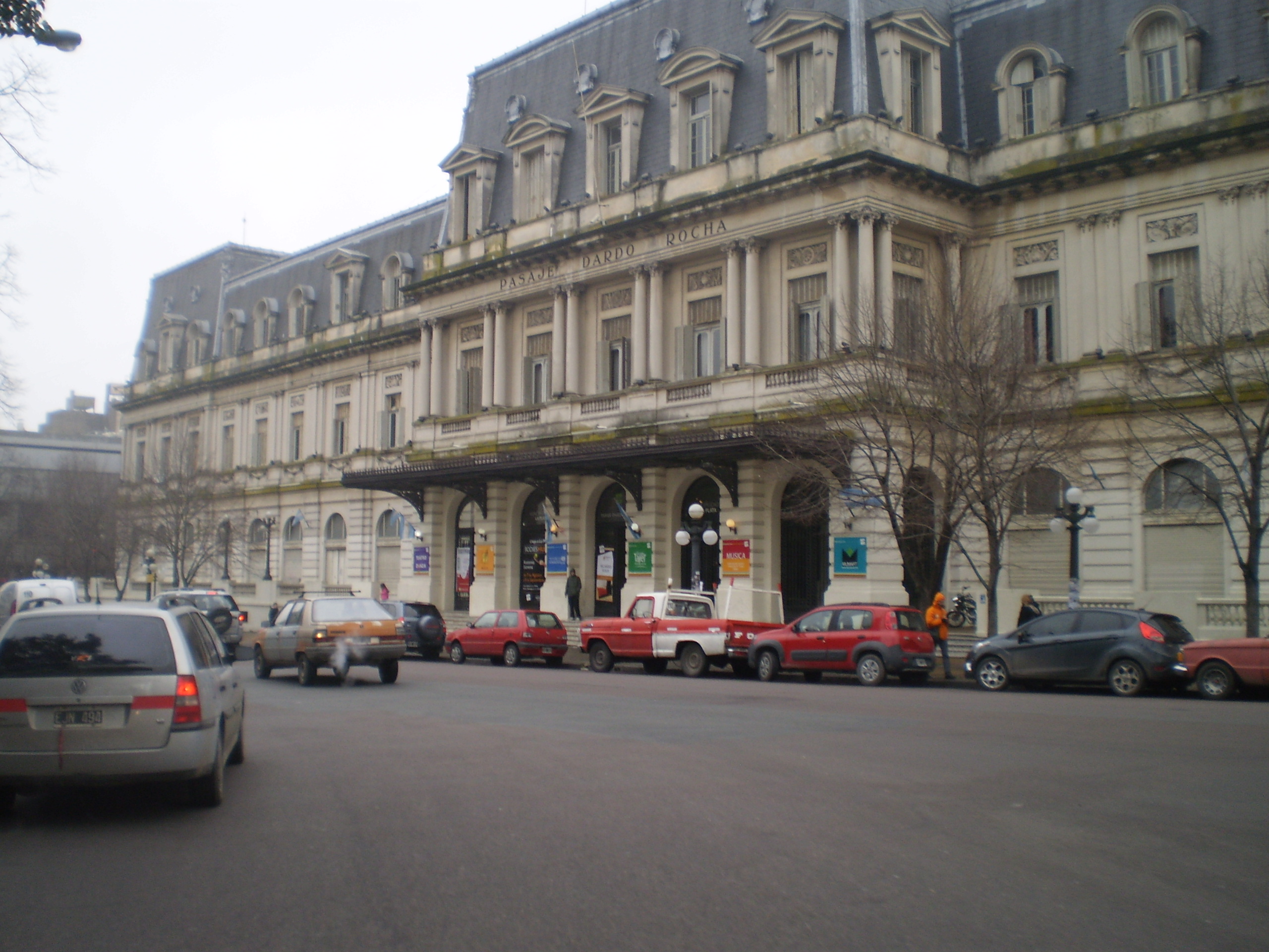 Centro Cultural "Pasaje Dardo Rocha"