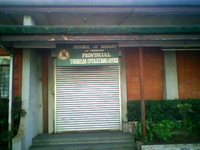 Benguet Tourism Office and COA - La Trinidad