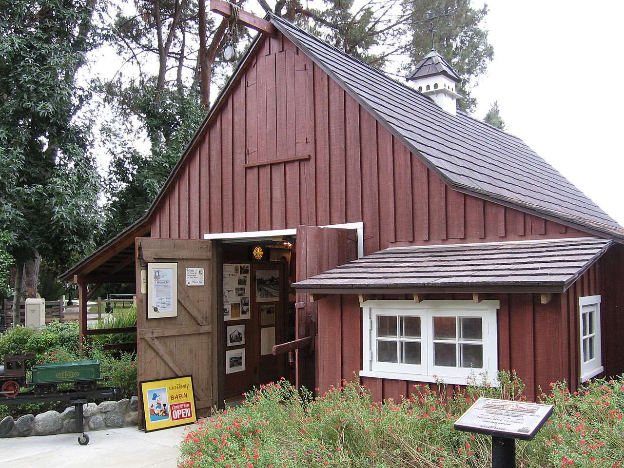 Walt Disney's Carolwood Barn