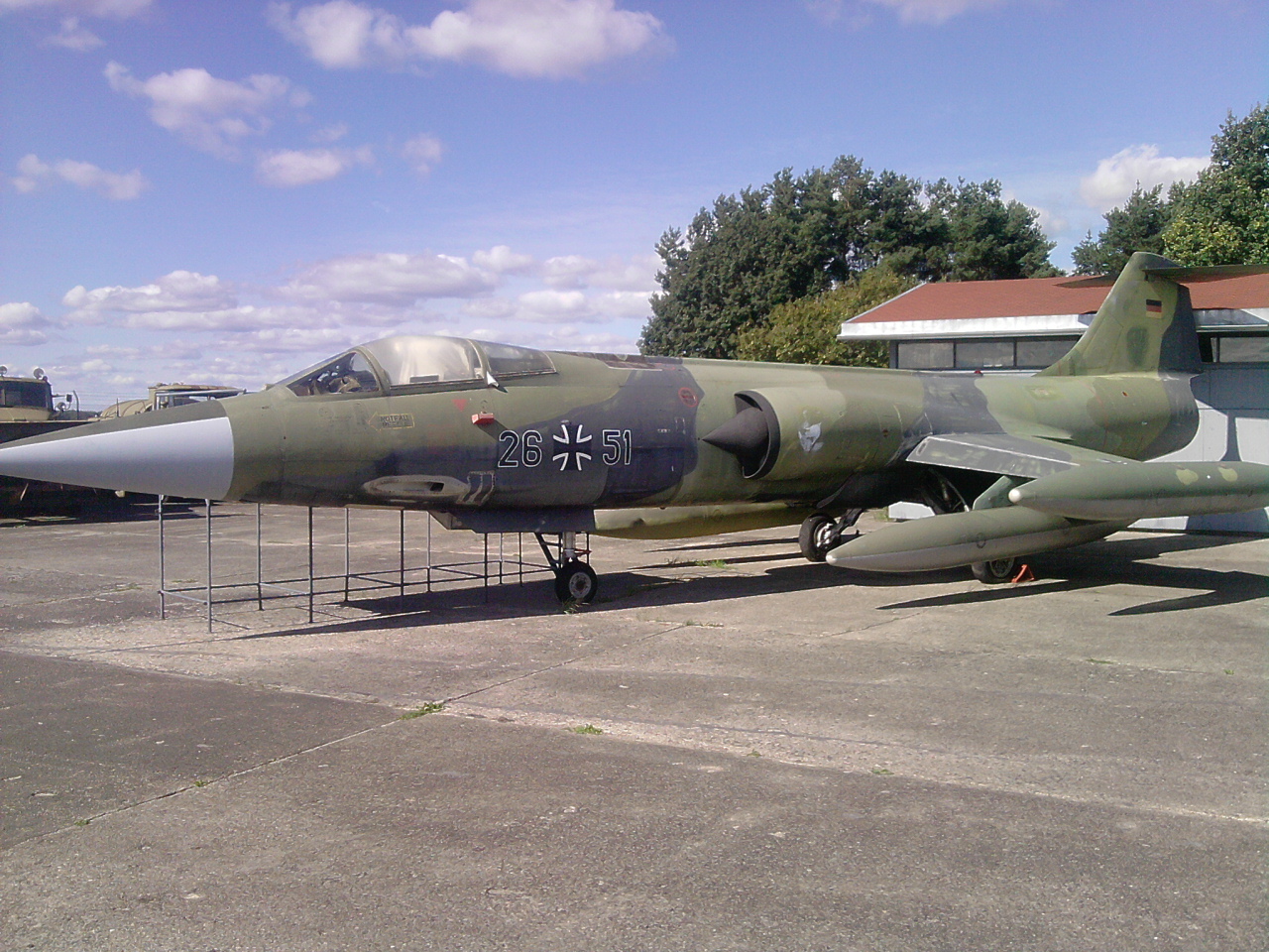Lockheed F-104G Starfighter