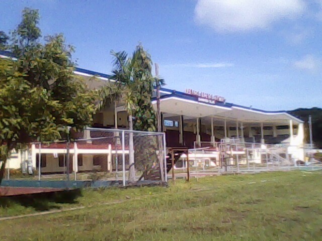 DMMSU Grandstand - Agoo