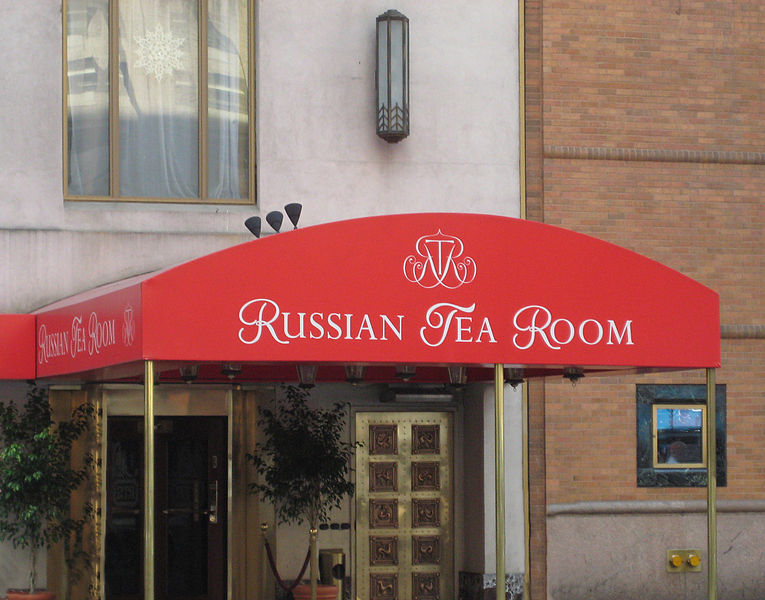 Russian Tea Room - New York City, New York