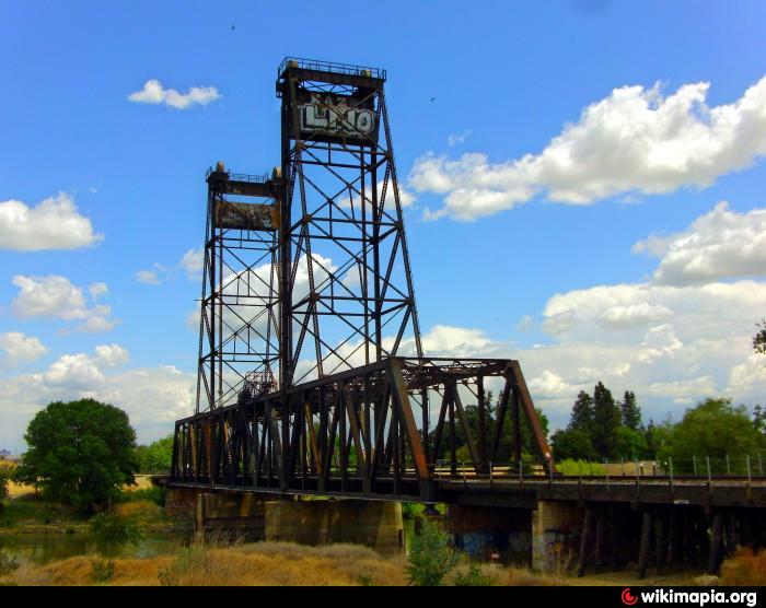Mossdale Bridge - Last Link in the Transcontinental Railroad