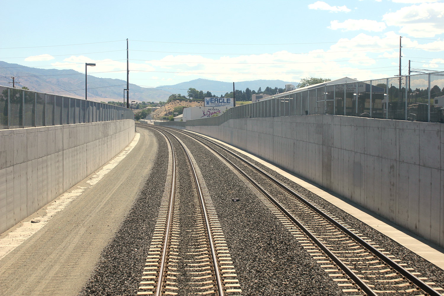 ReTRAC Reno Transportation Rail Access Corridor - Reno, Nevada