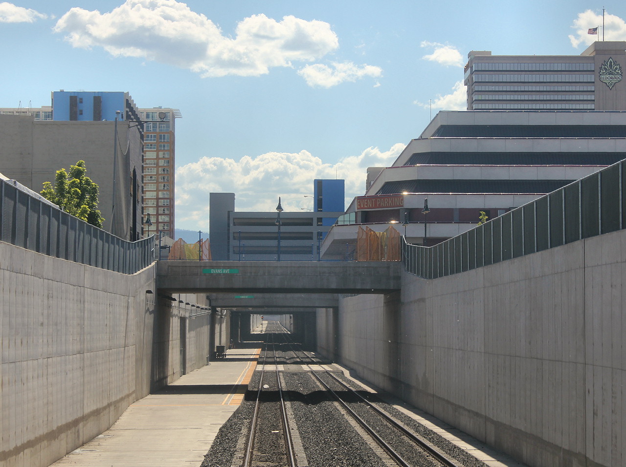 ReTRAC Reno Transportation Rail Access Corridor - Reno, Nevada
