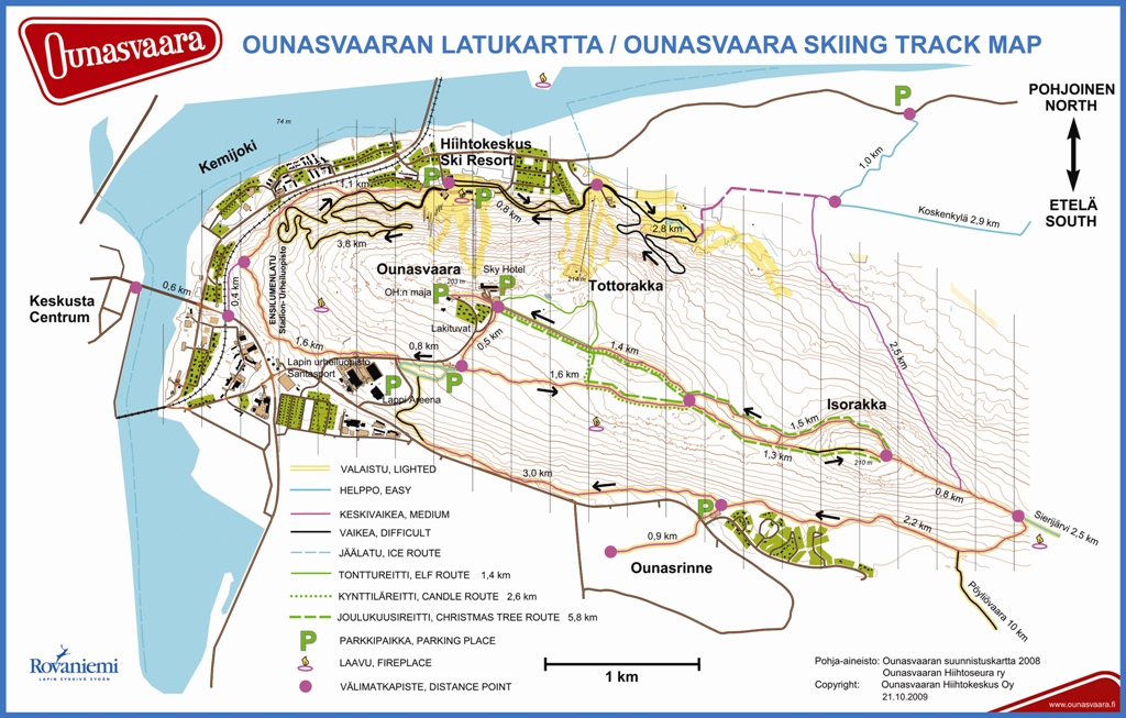 Ounasvaara Hiihtokeskus - Rovaniemi