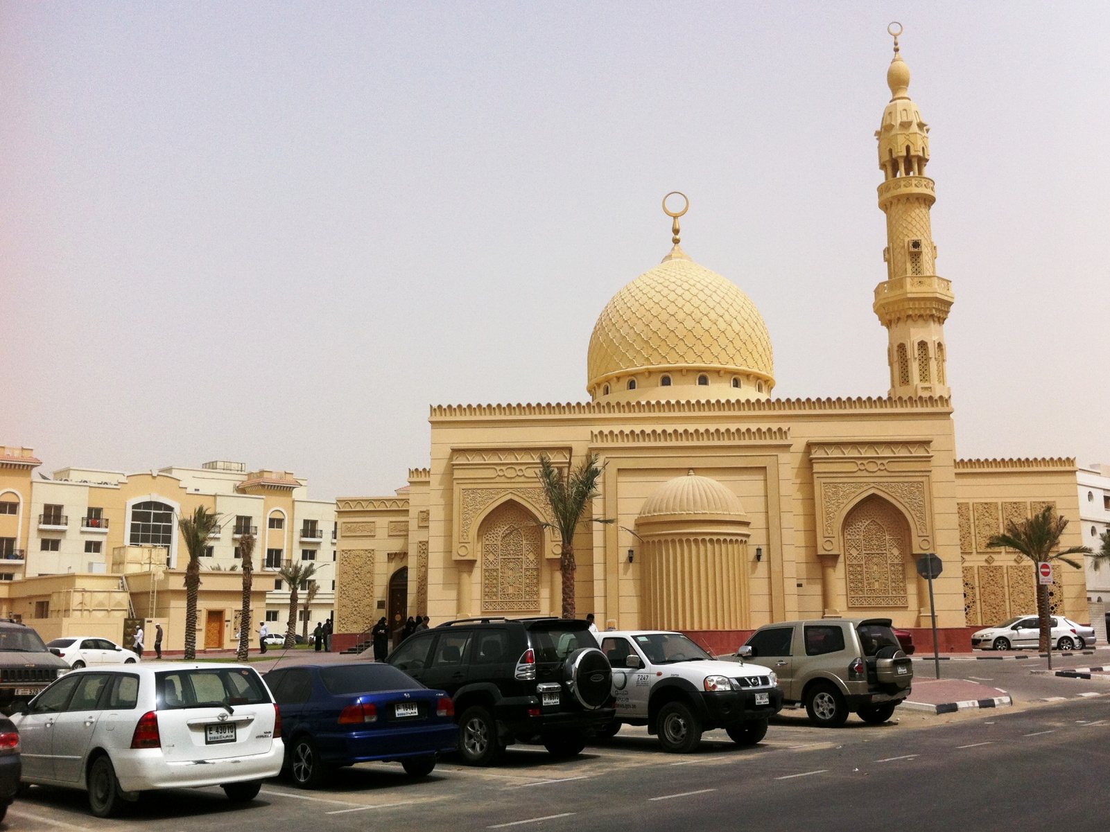 Tameem Ad-Daari Mosque (formerly Sheikh Mohammed Bin Rashid Al-Maktoum ...