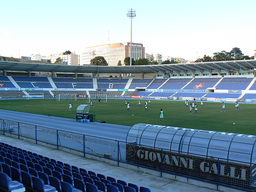 Estádio do Restelo - Lisbon