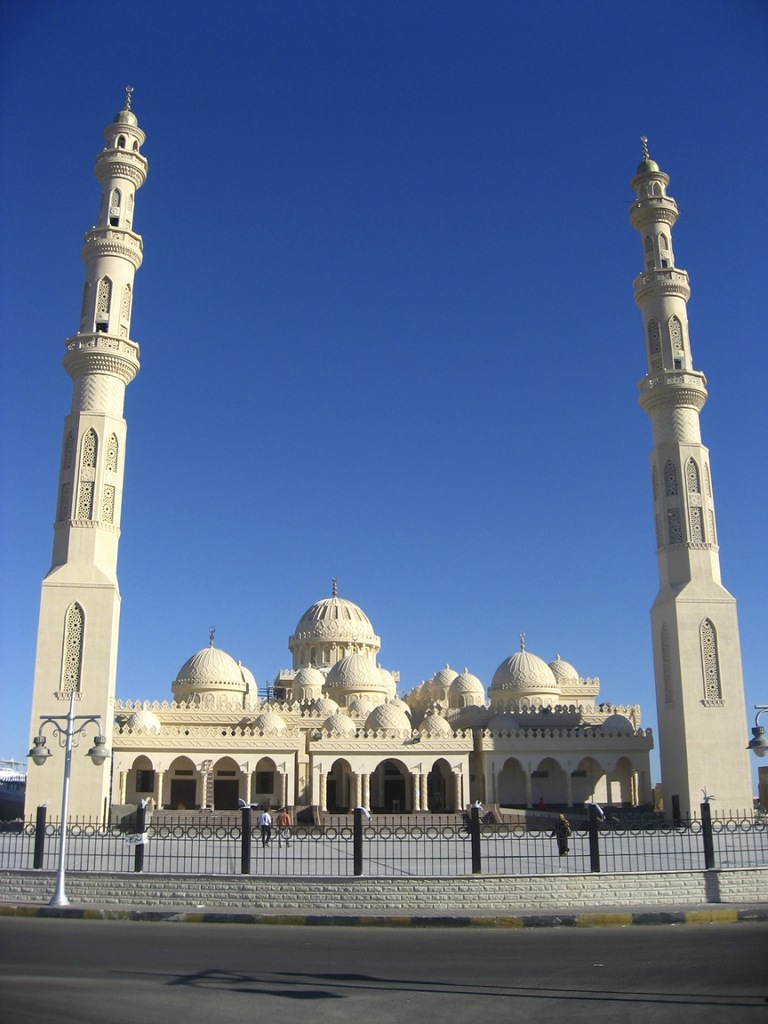 Al Mina Mosque - Hurghada