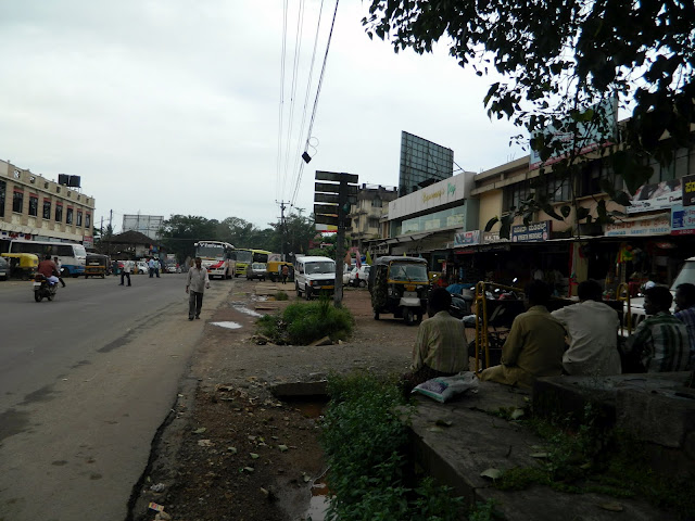 Padubidri Bus Stand - Padubidri