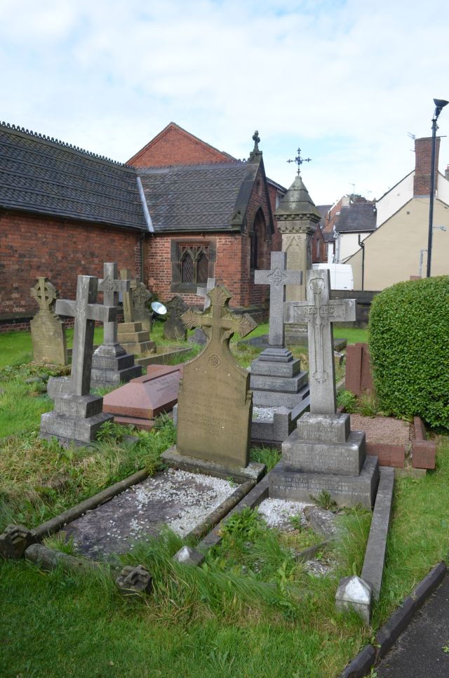 St Giles Churchyard - Cheadle