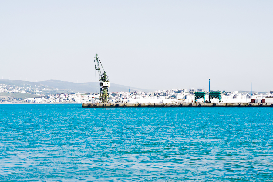 Port de Tanger ville