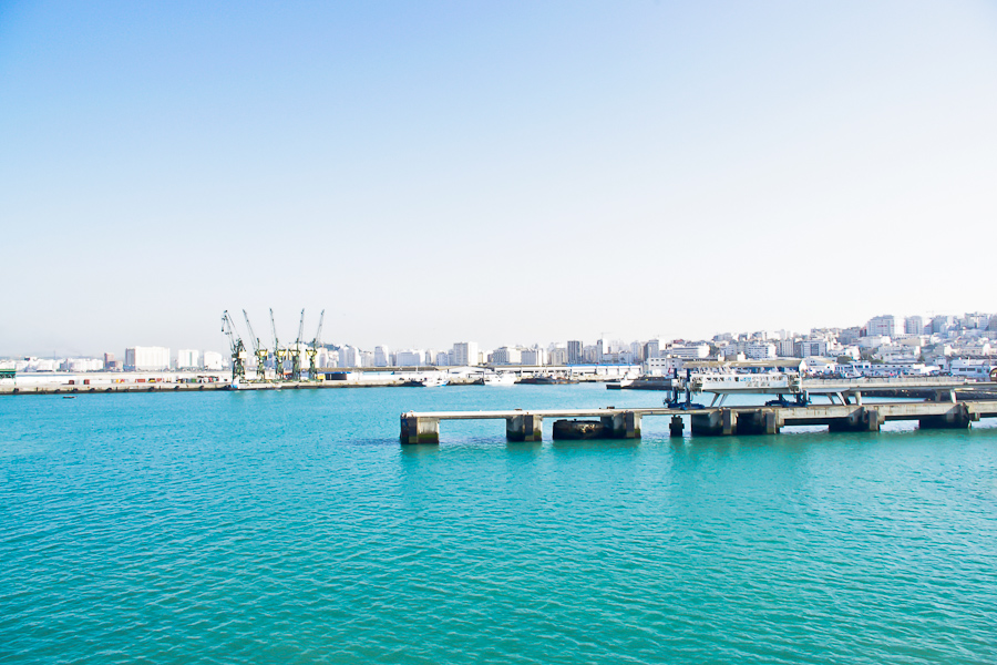 Port de Tanger ville