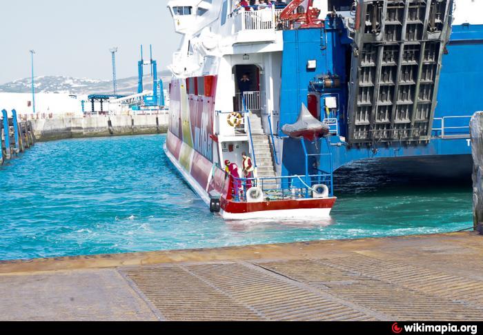 Port de Tanger ville