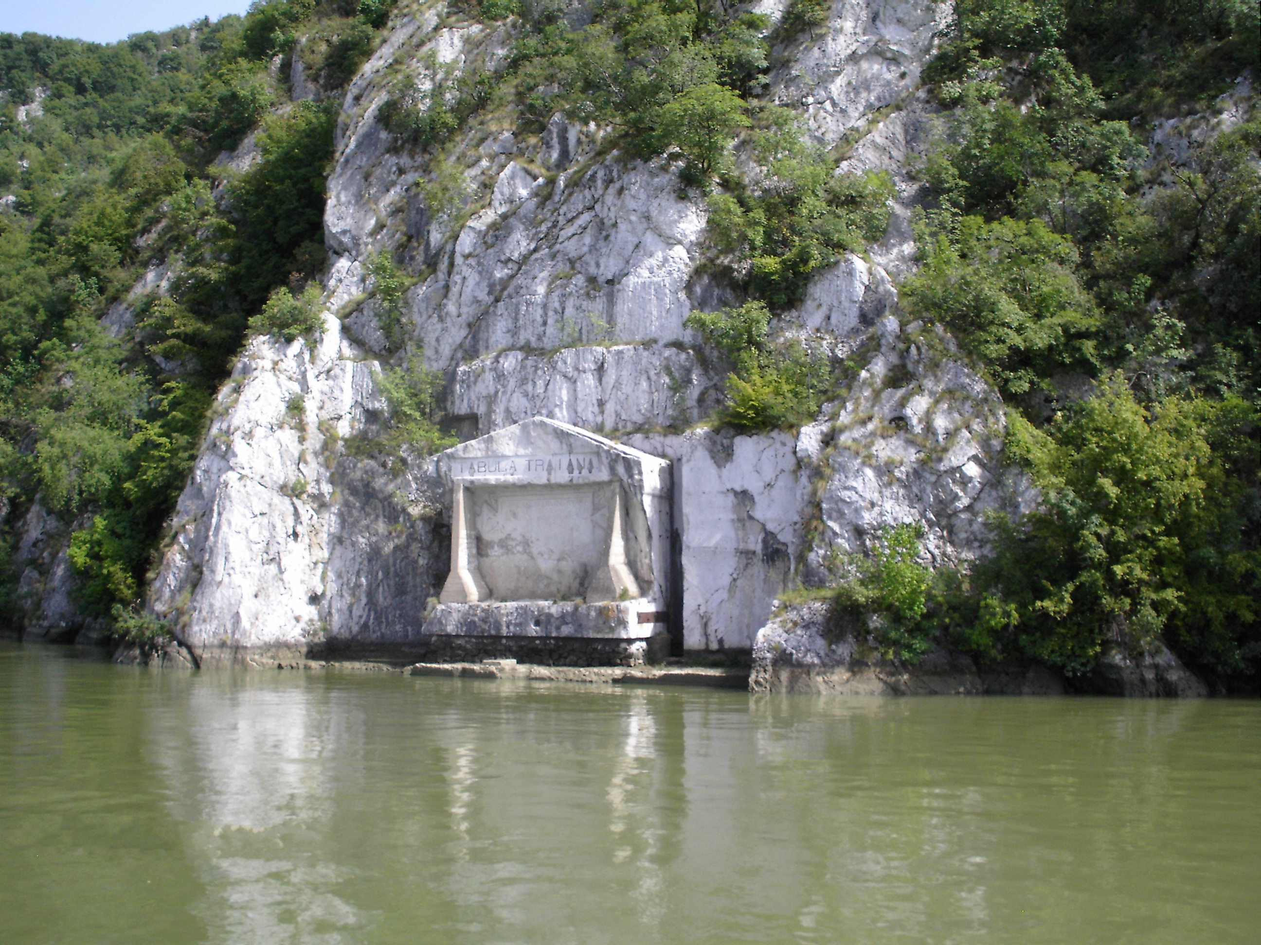 TABULA TRAIANA (English) | monument, interesting place