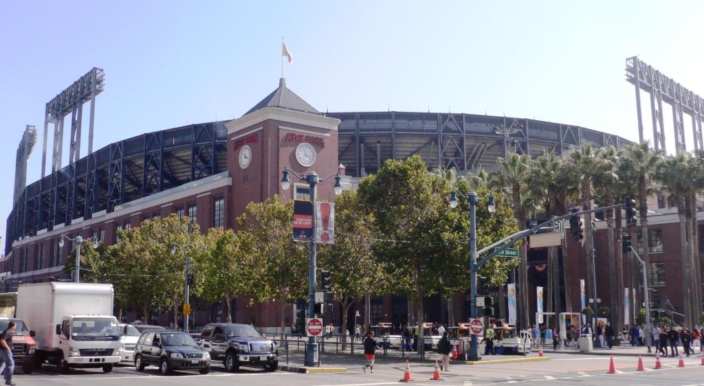 Oracle Park / Giants Ballpark - San Francisco, California