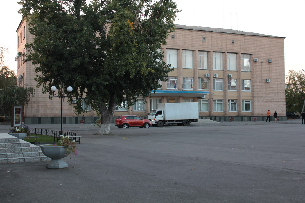 Veshenskaya Town Hall - Vyoshenskaya