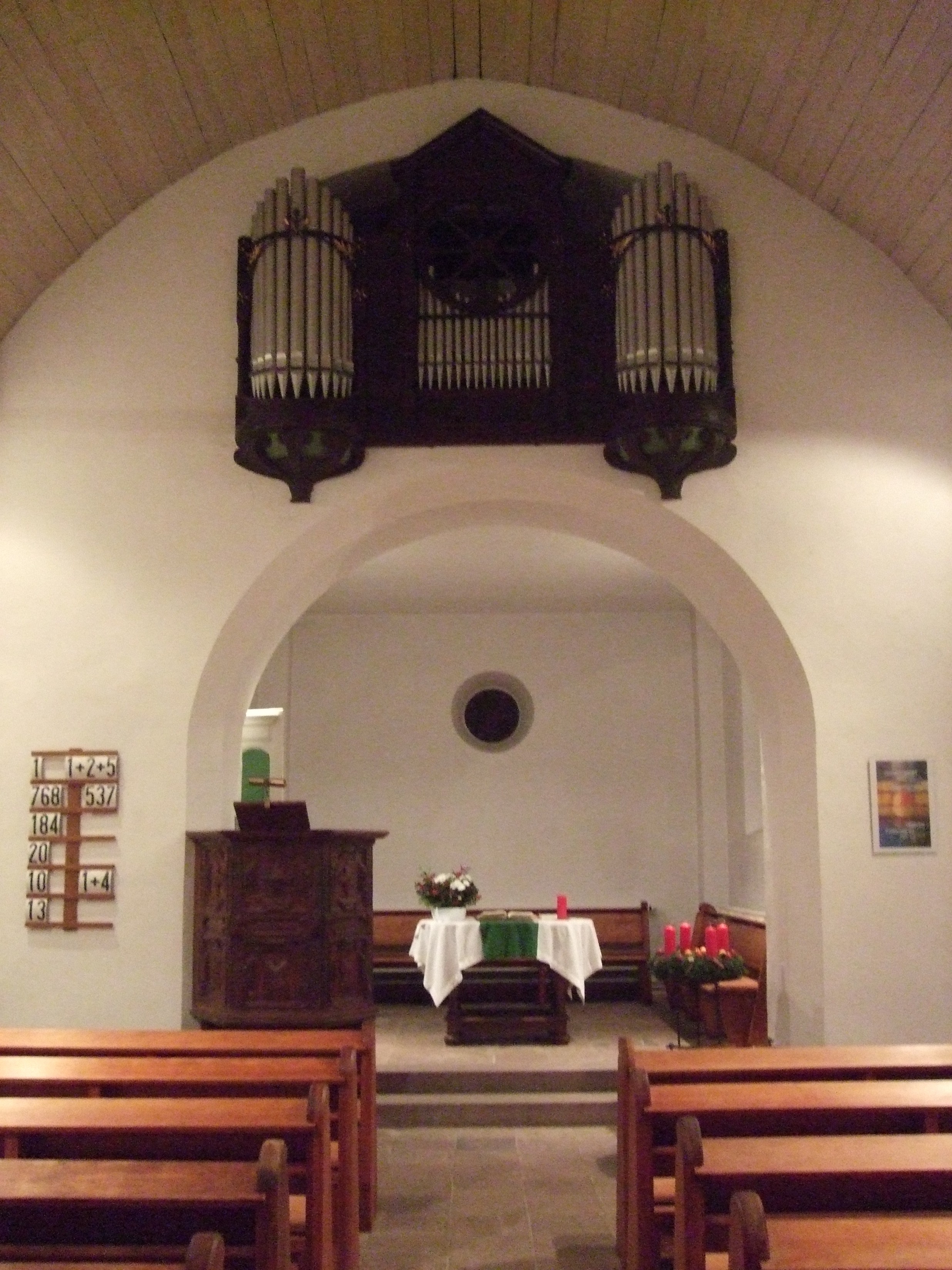 ev. reformierte Kirche Schöller - Wuppertal