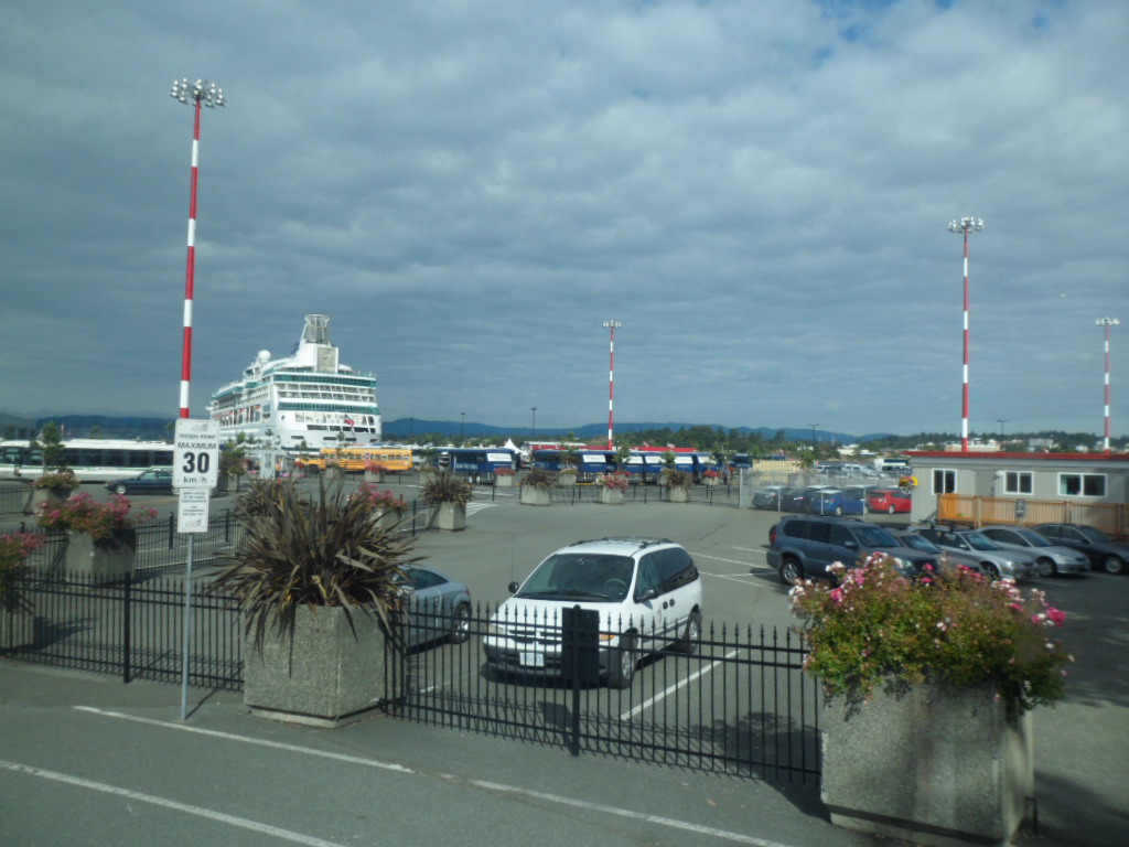 Ogden Point Terminal - Victoria