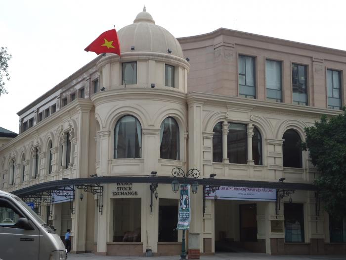 Trung tâm giao dịch Chứng khoán Hà Nội - HASTC - Ханой | stock exchange ...