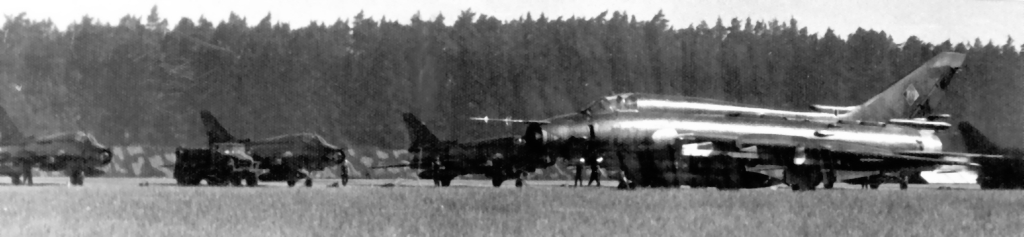 ehemaliger Flugplatz Gnoien-Warbelow (Feldflugplatz NVA LSK/LV ...