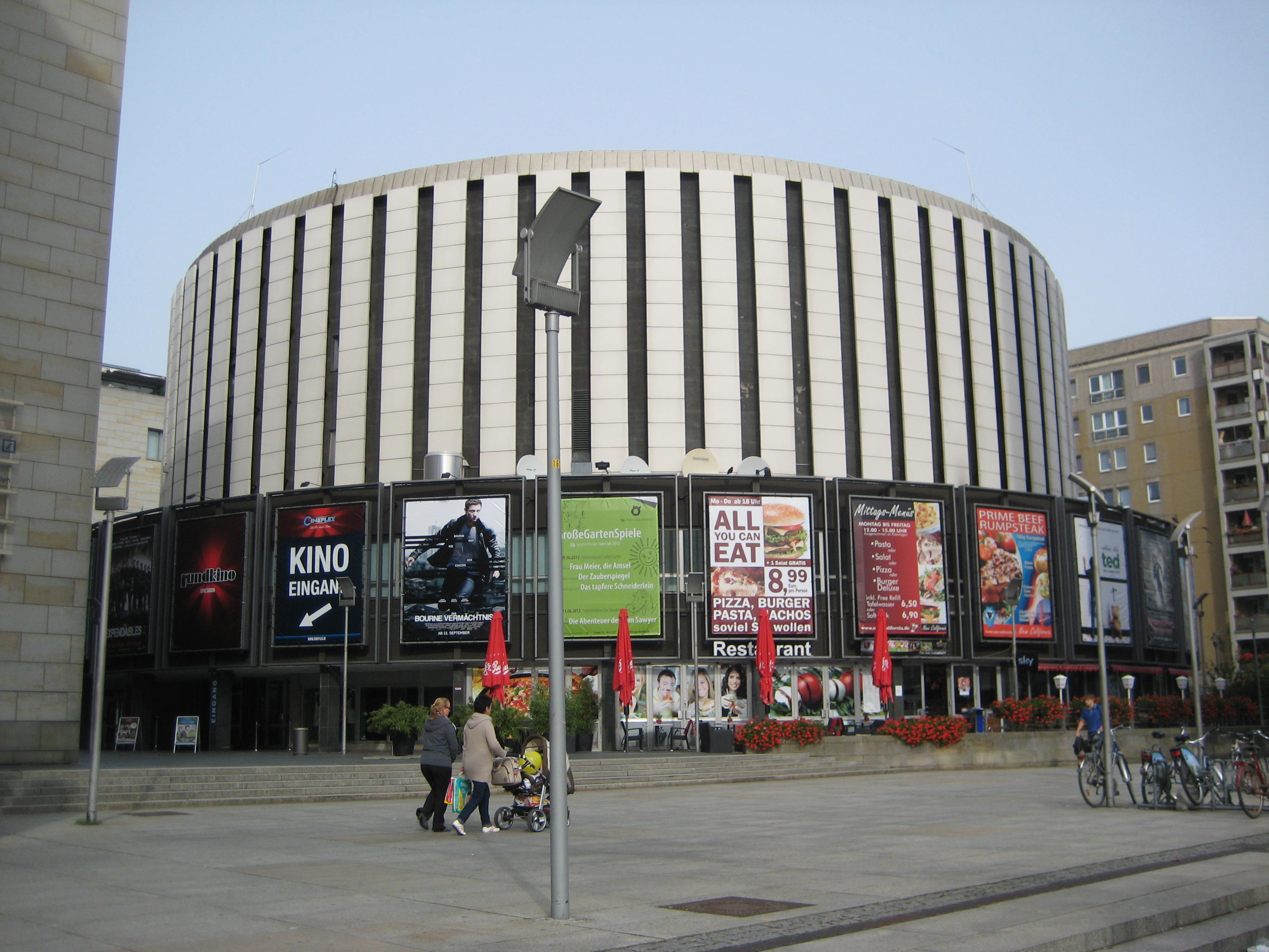 Round cinema - Dresden