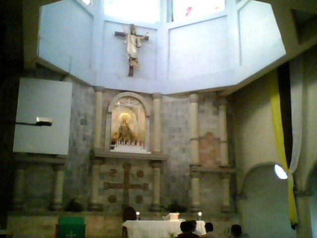 Our Lady of Mt. Carmel Parish - Sison | church, Roman Catholic church