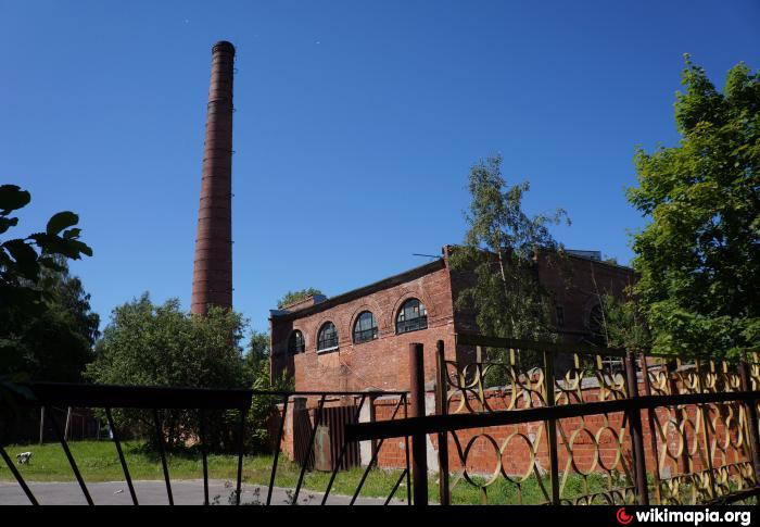 Boiler house - Saint Petersburg