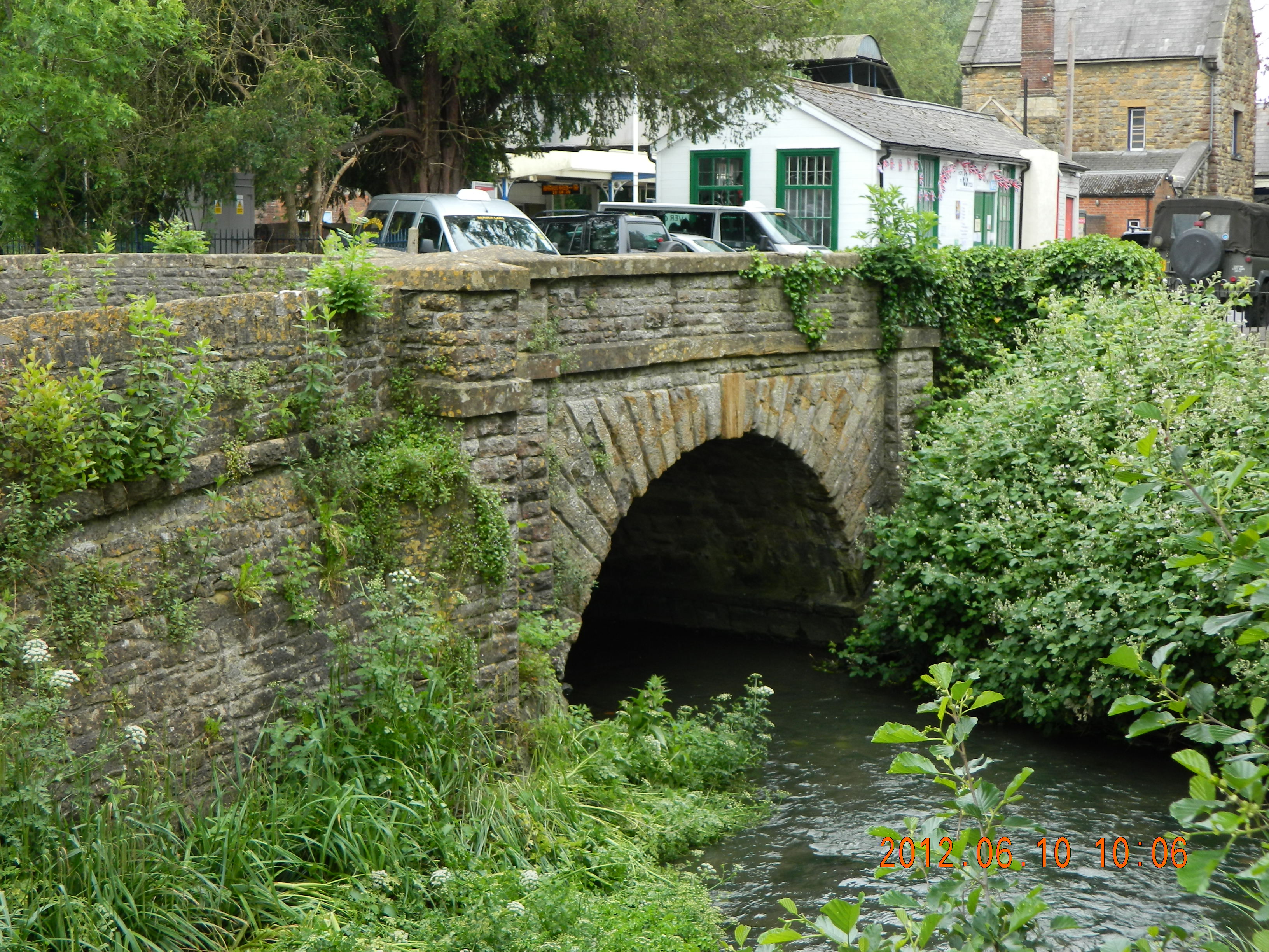 Station Bridge - Sherborne