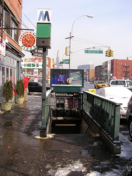 Union Street Station - New York City, New York