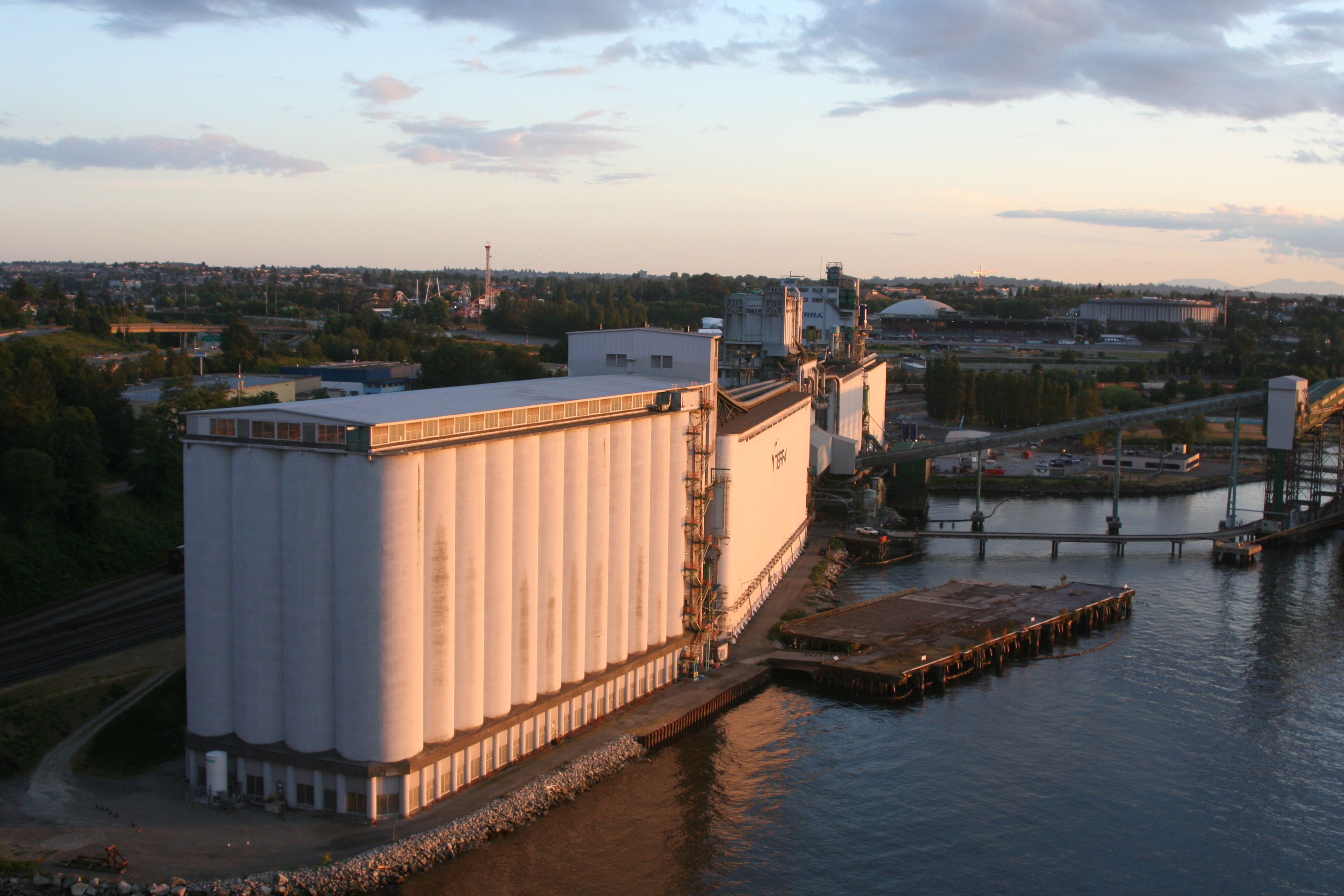 Cascadia Terminal - Vancouver