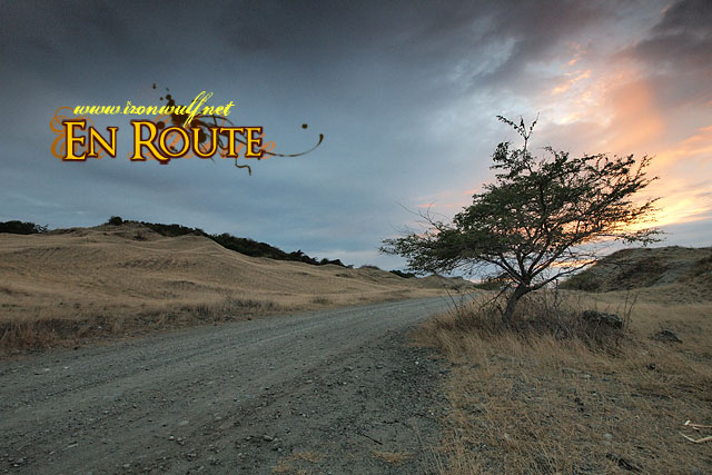 Paoay Sand Dunes - Paoay