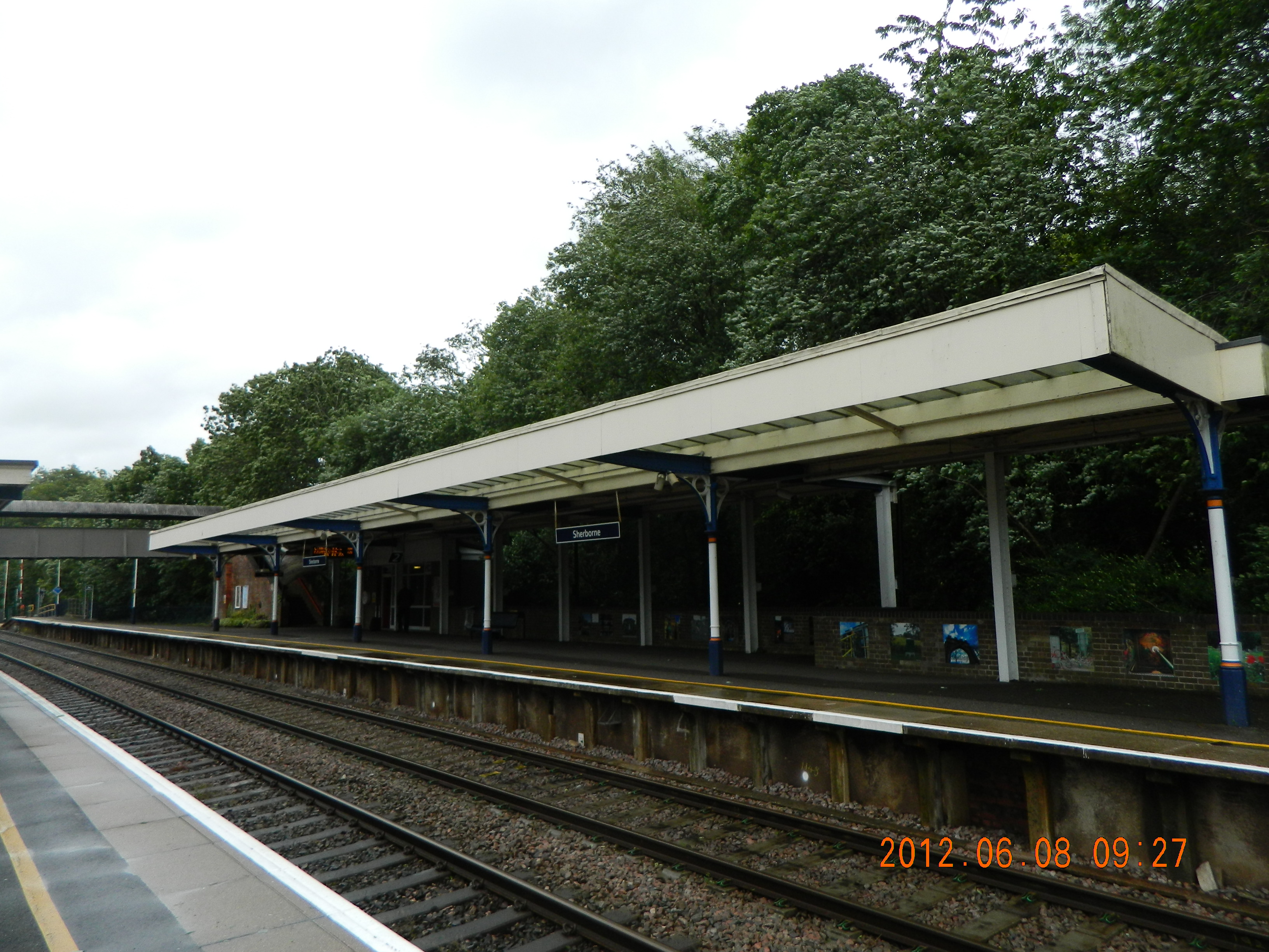 Sherborne Railway Station - Sherborne