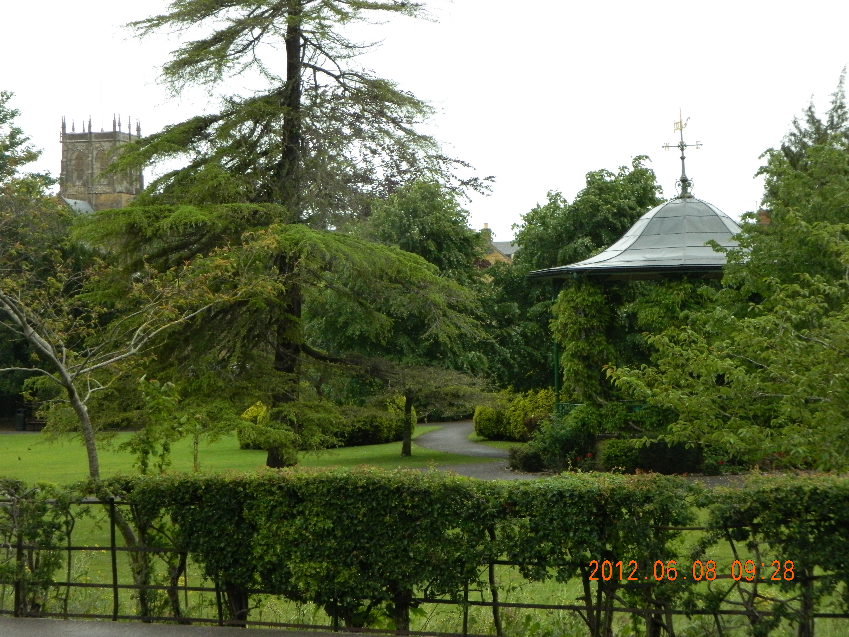Pageant Gardens - Sherborne