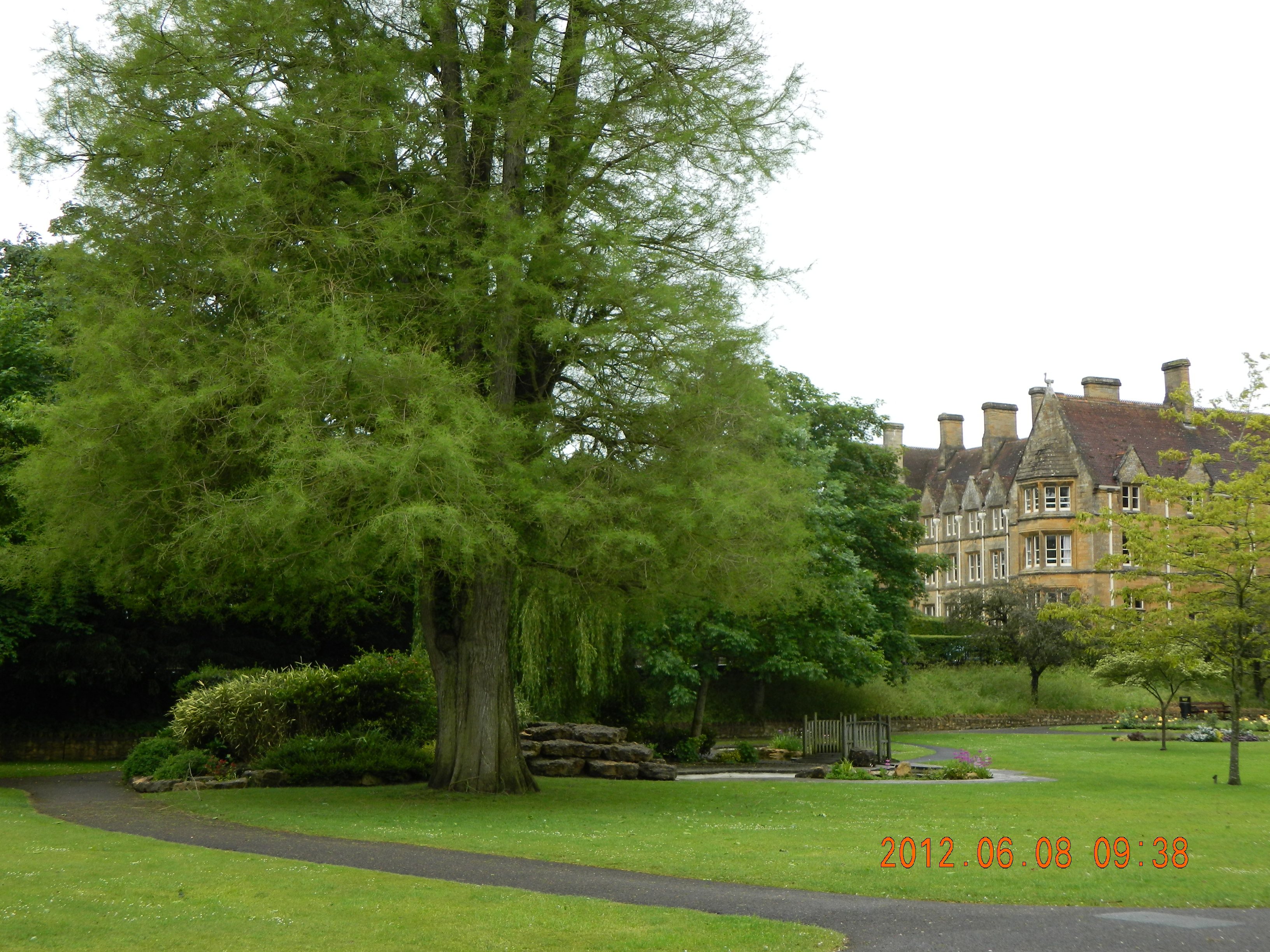 Pageant Gardens - Sherborne