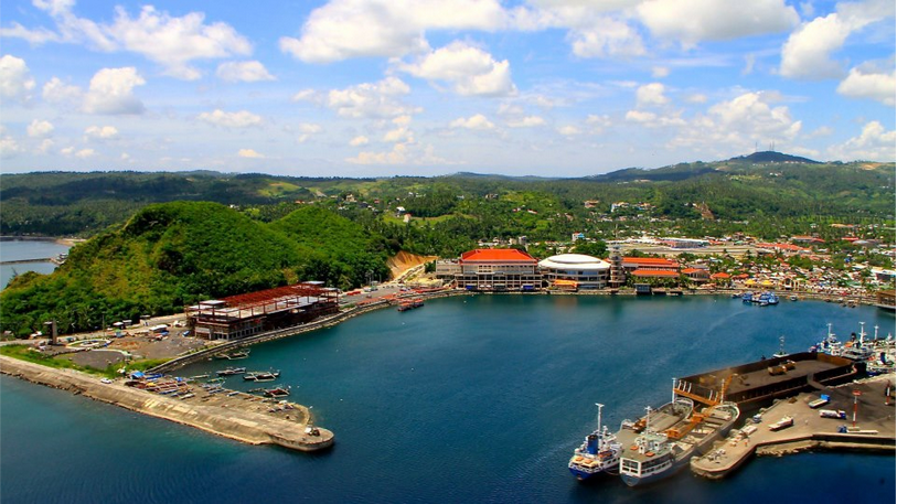 Legazpi City Port + Harbor