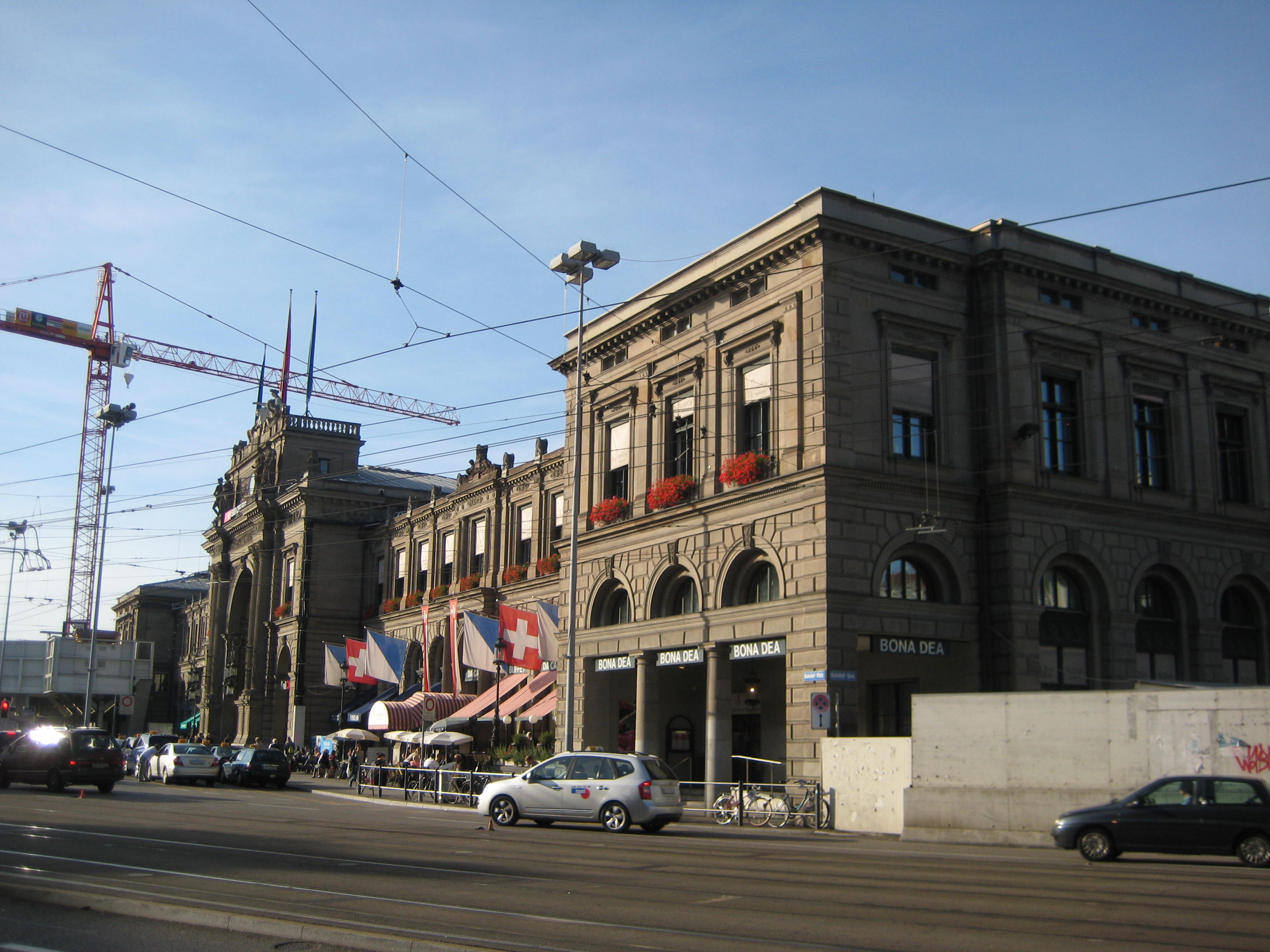 Zürich Hauptbahnhof - Zürich