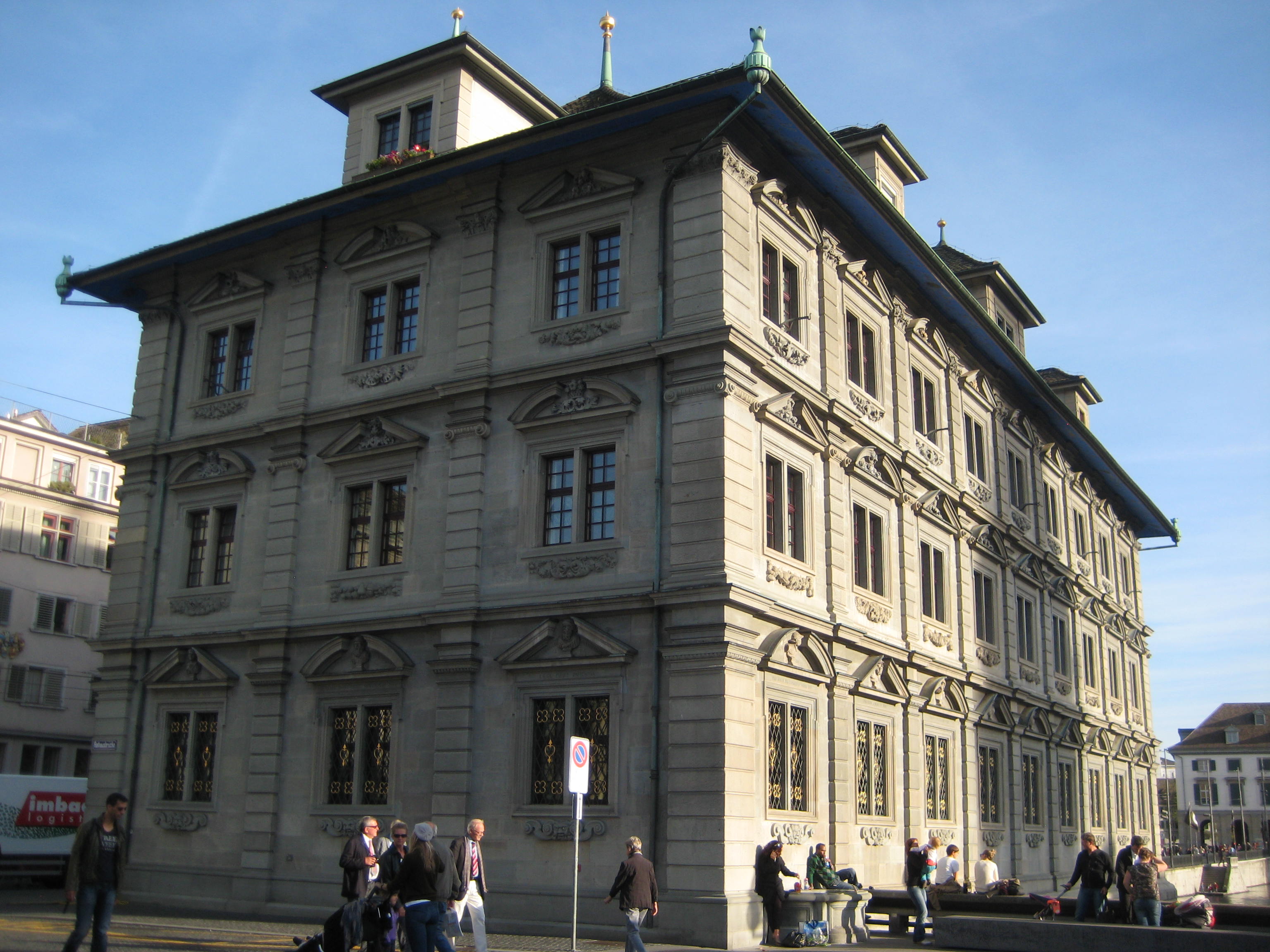 Town Hall (Rathaus) - Zürich