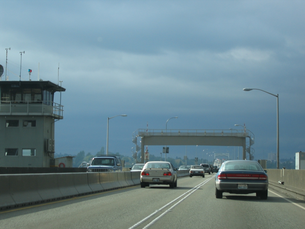 Evergreen Point Floating Bridge