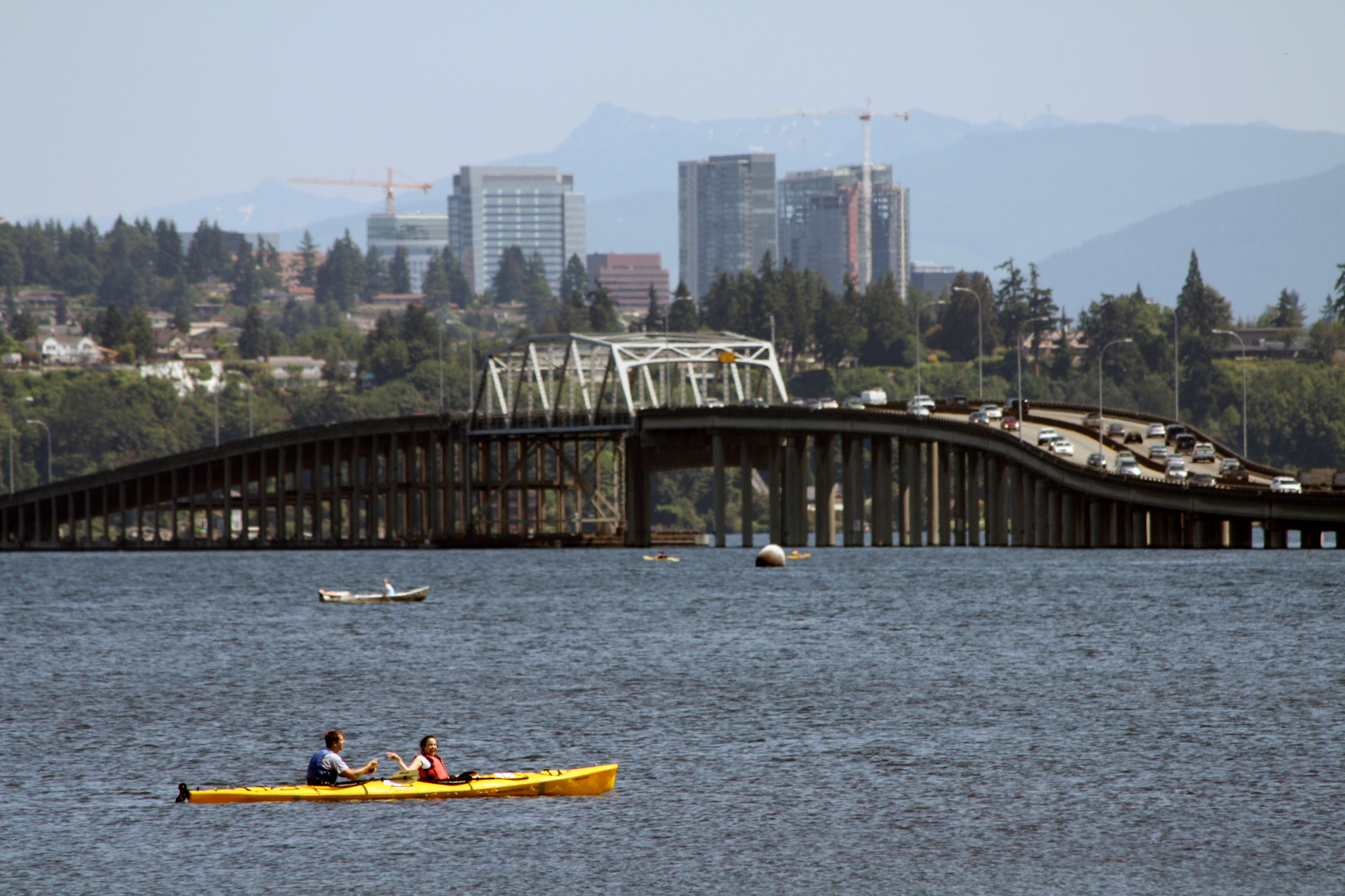 Evergreen Point Floating Bridge