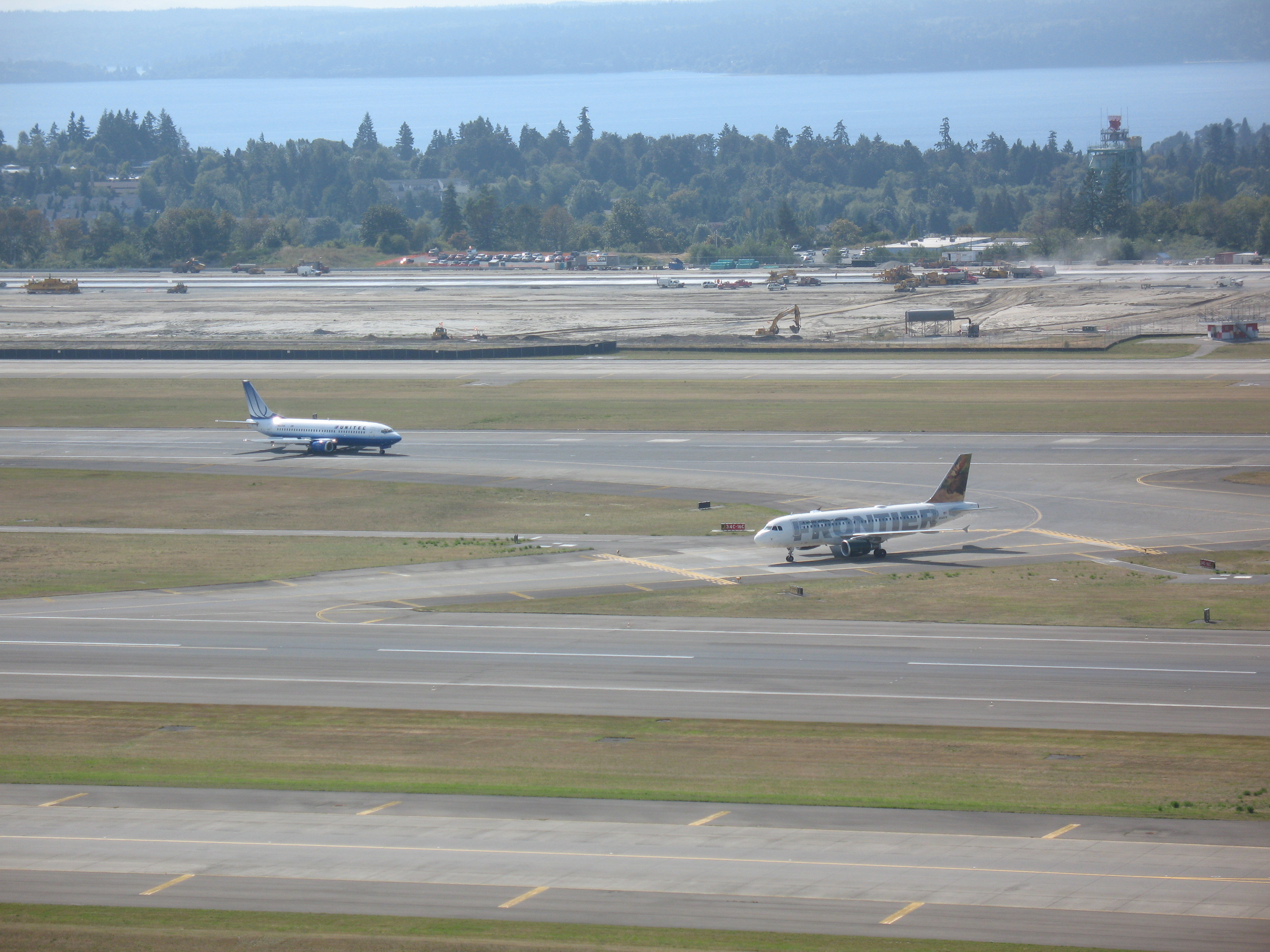 Seattle-Tacoma International Airport (SEA/KSEA) - SeaTac, Washington
